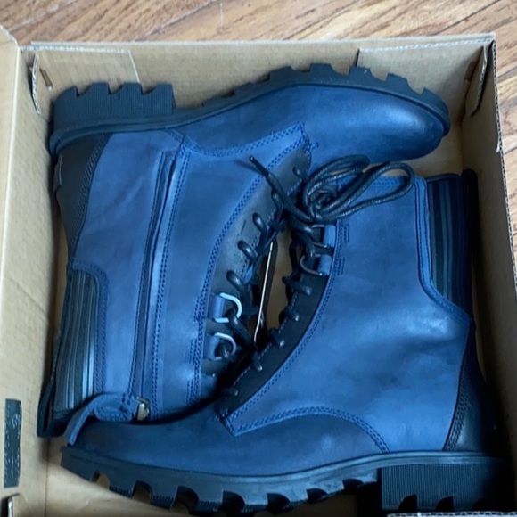 Sorel | Shoes | Sorel Phoenix Lace Up Waterproof Combat Boots | Poshmark